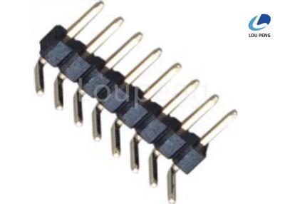 China 5000 Megaohms Min Insulation Resistance Pin Header Connector 2 To 40 Pins Compatible With Multiple Electronic Components for sale