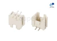 China Insulator Resistance 500 Megohms Operating Temperature Range 40°C To 85°C Housing Wafer Terminal Gold Tin Plated 100U Electrical Connector Part for sale