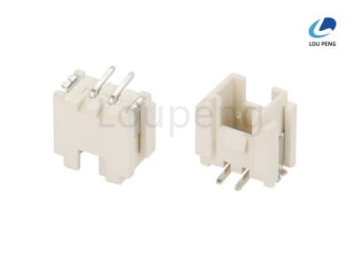 China Insulator Resistance 500 Megohms Operating Temperature Range 40°C To 85°C Housing Wafer Terminal Gold Tin Plated 100U Electrical Connector Part for sale
