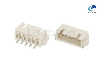 China Panel Mount Housing Wafer Terminal Offering 50V AC DC Voltage Rating and Polished Finish Ideal for Electronic Assemblies for sale