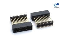 China Insulation Resistance 1000M Ohms Min IDC Ribbon Cable Socket Featuring Current Rating 3A Per Contact Suitable for Electronic Device Connections for sale