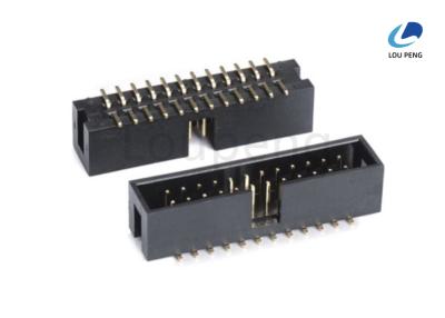 China Current rating 3A Per Contact IDC Socket BOX Header Featuring Contact Resistance 20M Ohms Max and Voltage Rating 250V AC DC Ideal for Industrial for sale