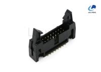 China Insulation Resistance 1000M Ohms Min IDC Box Header Connector Featuring Gold or Tin Plated Contact Suitable for Data Transmission for sale