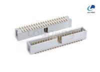 China 250V AC DC Voltage Rating IDC Socket BOX Header with PA6T UL 94V 0 Black Insulator and Insulation Displacement Contact Termination Method for sale