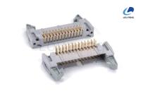 China Pitch 1.0mm IDC Cable Socket Connector Designed with Dielectric Withstanding AC 500V Ensuring Stable Signal Transmission for sale