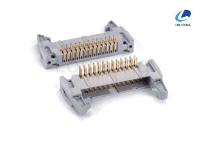 China Pitch 1.0mm IDC Cable Socket Connector Designed with Dielectric Withstanding AC 500V Ensuring Stable Signal Transmission for sale