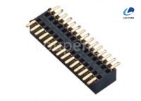 China PA6T30 Percent Glass Fiber Female Header Connector Polyester UL94V-0 Insrlator Material Pitch 0.8mm 1.0mm 1.27mm 2.0mm 2.54mm Designed for Electronic Connections for sale