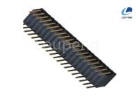 China Op Temperature Negative 40 to Positive 105 Degrees Female Header Connector Featuring Copper Alloys Contacts Designed for Signal Transmission for sale