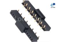 China 40 C to 105 C Female Socket Header Connector Through Hole SMT Mounting Type Suitable for Electronic Device Manufacturing for sale