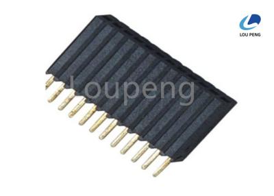 China 2.0mm Pitch Female Header Connector Featuring 2 to 40 Pins Copper Alloys Contact Ideal for Industrial Electronic Devices for sale