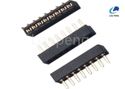 China Polyester UL94V-0 Female Header Pin Connector Featuring Robust Insulator Material and Housing Suitable for Circuit Boards for sale