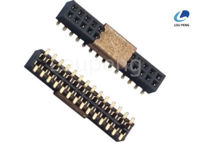 China Plastics Height 8 Point 5 Millimeter Female Header Connector Suitable for Server Openresty Temperature Range Minus 40 to Plus 105 Celsius for sale