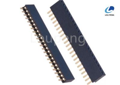 China Standard PA6T Female Pin Header Connector Featuring Withstanding Voltage AC 500V Ideal for Electronic Circuit Board Connections and Industrial for sale