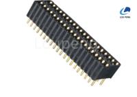 China PA6T 30 Percent Glass Fiber Female PCB Header Connector Suitable for Circuit Board Connections and Electronic Assemblies for sale