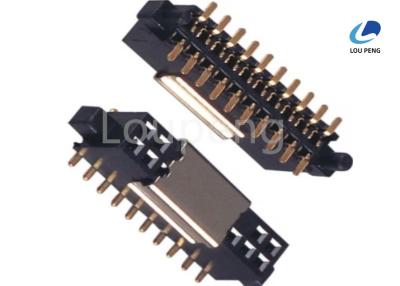 China Phosphor Bronze Female Header Connector Featuring PA6T Standard Strong Contact Material Ideal for Circuit Board Assembly for sale