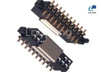 China Phosphor Bronze Female Header Connector Featuring PA6T Standard Strong Contact Material Ideal for Circuit Board Assembly for sale