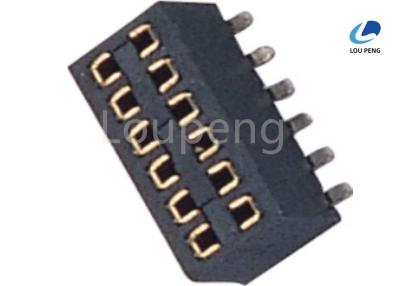 China Polyester UL94V-0 Female Socket Header Connector Vertical Single Row SMT Electrical Connector for Electronic Boards for sale
