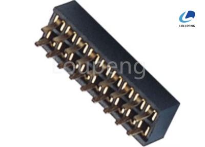China Polyester UL94V-0 Female Header Connector Featuring Pitch 0.8mm 1.0mm 1.27mm 2.0mm 2.54mm Ideal for PCB Electronic Applications for sale