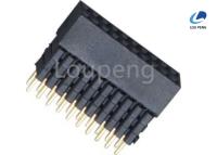 China Contact Resistance 30mΩ Max Female Header Pin Connector Engineered for Long Lasting Electrical Performance and Stability for sale