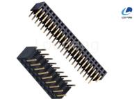 China Insulation Resistance 1000MΩ Min Female Pin Header Connector Polyester UL94V-0 Insrlator Material Durable Electrical Connection for sale