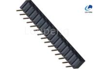 China Au Or SN Over 40n Contact Plating Female Header Connector with PA6T 30 Percent Glass Fiber Plastic Material and Copper Alloys Contact Ensuring High Reliability for sale