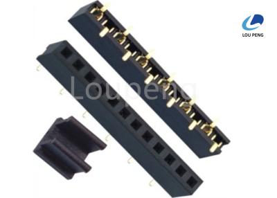 China Minus 40 to Plus 105 Celsius Female Header Connector with Versatility Usually and Pitch Choices 0.8mm 1.0mm 1.27mm 2.0mm 2.54mm for sale