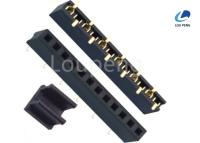 China Minus 40 to Plus 105 Celsius Female Header Connector with Versatility Usually and Pitch Choices 0.8mm 1.0mm 1.27mm 2.0mm 2.54mm for sale