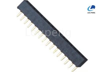 China Polyester UL94V-0 Female PCB Header Connector Featuring High Durability and Compatibility with Various Electronic Modules for sale