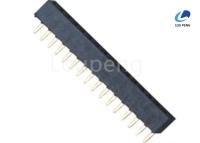 China Polyester UL94V-0 Female PCB Header Connector Featuring High Durability and Compatibility with Various Electronic Modules for sale