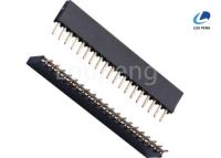 China PA6T 30 Percent Glass Fiber Female Header Connector 2 To 40 Pin Max Processing Temperature 230 Celsius For 30 To 60 Seconds for sale