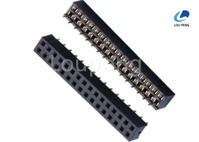 China 40 C to 105 C Female Header Connector Contact Resistance 30mΩ Max Ensuring Long Term Reliability and Electrical Stability for sale