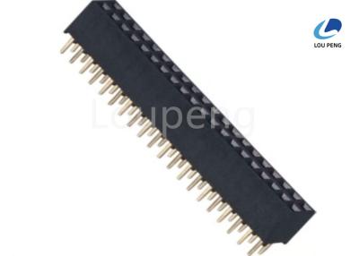 China 2 To 40Pin Female Header Pin Connector Built Using PA6T 30 Percent Glass Fiber Ensuring Long Term Electrical Reliability for sale