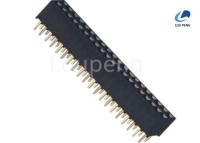 China 2 To 40Pin Female Header Pin Connector Built Using PA6T 30 Percent Glass Fiber Ensuring Long Term Electrical Reliability for sale