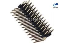 China Contact Resistance 20M Ohms Max PIN Header Connector Number of Pins 2 to 40 Pins Insulator LCP NYLON PA6T PBT 30 Percent GF UL94V-0 Compact for sale