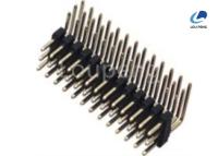 China Gold Plating Surface Mount Pin Header Male Pin Connector Perfect for High Frequency Signal Transmission and PCB Mounting for sale