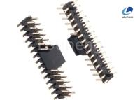 China SMT Pin Header Connector Three Rows Pitch 0.8mm Plastics Height 1.0mm Designed for Compact Electronic Module Integration for sale