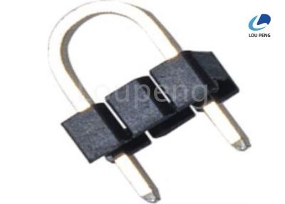 China 2 To 40 Pins Single Row Pin Connector Capable of Processing Temperature 260C For 10 Seconds Ensuring Signal Transmission for sale