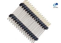 China Dielectric Withstanding AC 500V Dual Row Pin Header Connector 2.54mm Pitch Through Hole PCB Mount Electronic Component for sale