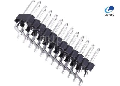 China Contact Resistance 20M Ohms Max PIN Header Connector Insulator LCP NYLON PA6T PBT30GFL UL94V-0 Operating Temp 65C To 125C for sale