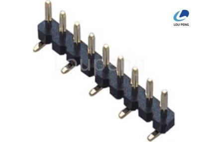 China Processing Temperature 260C For 10 Seconds Pin Header Connector 2 To 40 Pins Featuring Contact And Long Term Stability for sale