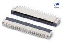 China Surface Mount Technology SMT FPC FFC Connector ZIF Type Operating Temperature Range Minus 40 Celsius To Plus 105 Celsius for sale