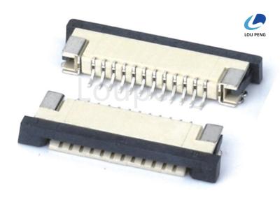China 0.5Amps Current Rating FPC FFC Connector ZIF LIF Type Max Processing Temp 230°C 30~60 Seconds Compact Electrical Connector for sale