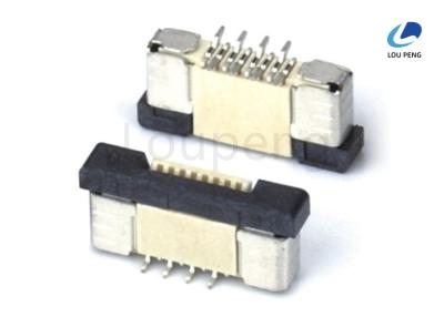 China Operating Temp Minus 40 Celsius To Plus 105 Celsius FPC Ribbon Cable Connector Made From Loeker Material PPS UL94V-0 RoHS Compliant For Industrial for sale