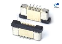 China Operating Temp Minus 40 Celsius To Plus 105 Celsius FPC Ribbon Cable Connector Made From Loeker Material PPS UL94V-0 RoHS Compliant For Industrial for sale