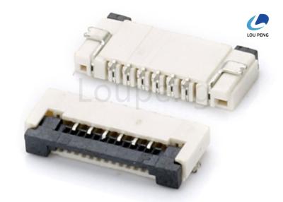 China Phosphor Bronze Solder Tab FPC FFC Connector Surface Mount Technology SMT Through Hole Technology THT Copper Alloy Contact Material for sale