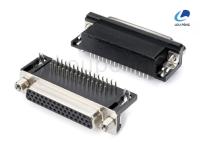 China D-SUB Connector Featuring Copper Alloy Contacts Designed for Analog and Digital Data Transmission Including DVI Connector for sale