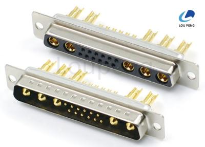China Operating Temperature Range Minus 40 Celsius To Plus 85 Celsius D SUB Connector Offering Gold Or Tin Plated Contacts In Blue White Black Colors for sale