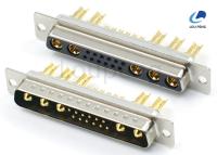 China Operating Temperature Range Minus 40 Celsius To Plus 85 Celsius D SUB Connector Offering Gold Or Tin Plated Contacts In Blue White Black Colors for sale
