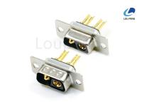 China Copper Alloy Contact Material D-Sub Video Connector Durable Connector Suitable for Operating Temperature Range Minus 40 Celsius to Plus 85 Celsius for sale