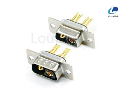 China Copper Alloy Contact Material D-Sub Video Connector Durable Connector Suitable for Operating Temperature Range Minus 40 Celsius to Plus 85 Celsius for sale